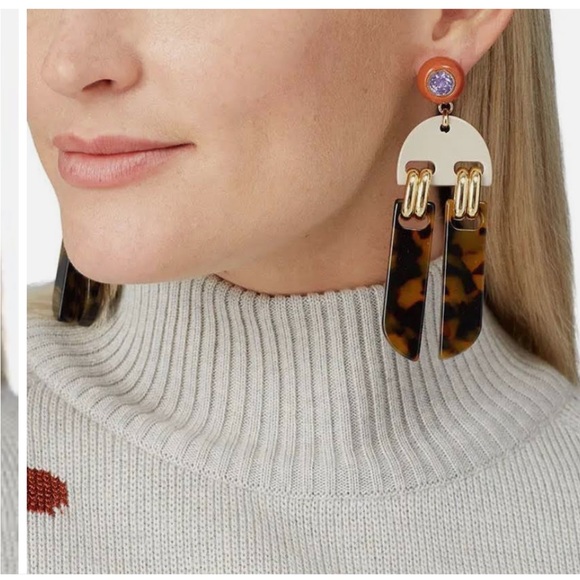 kate spade | Jewelry | Nwt Be Bold Statement Drop Earrings | Poshmark